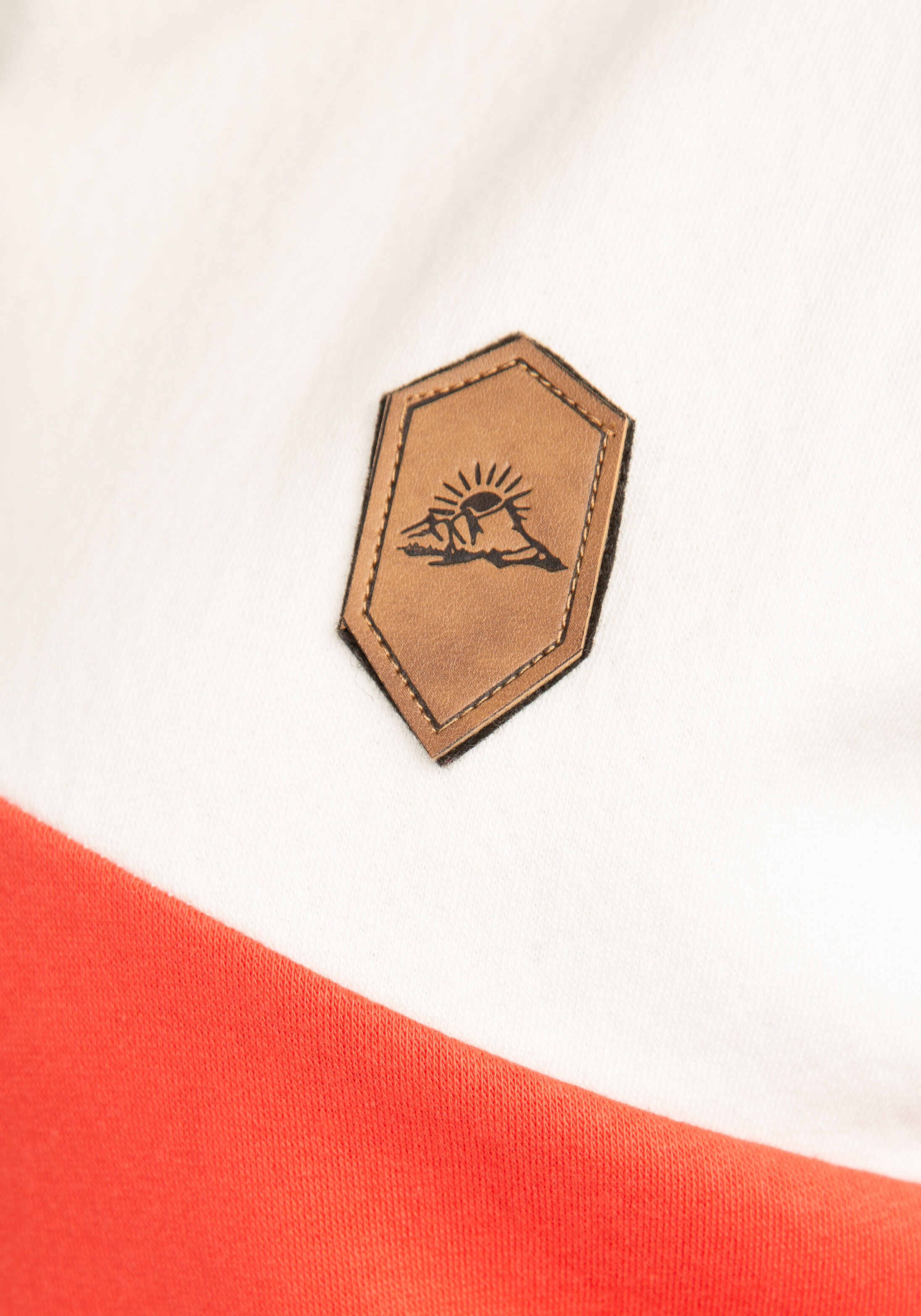 ainsley color block hooded popover Bootlegger 2000006127