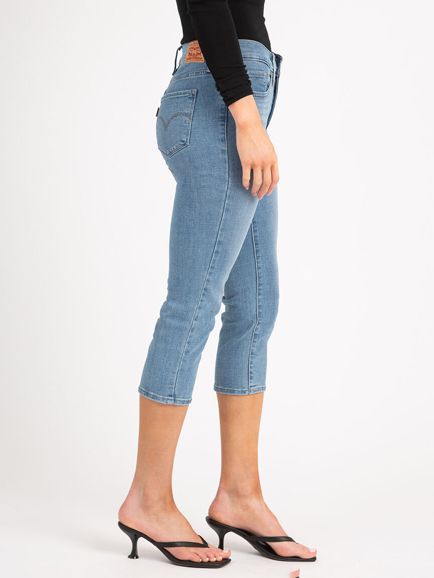 311 levis shaping skinny capris Bootlegger 2000006974