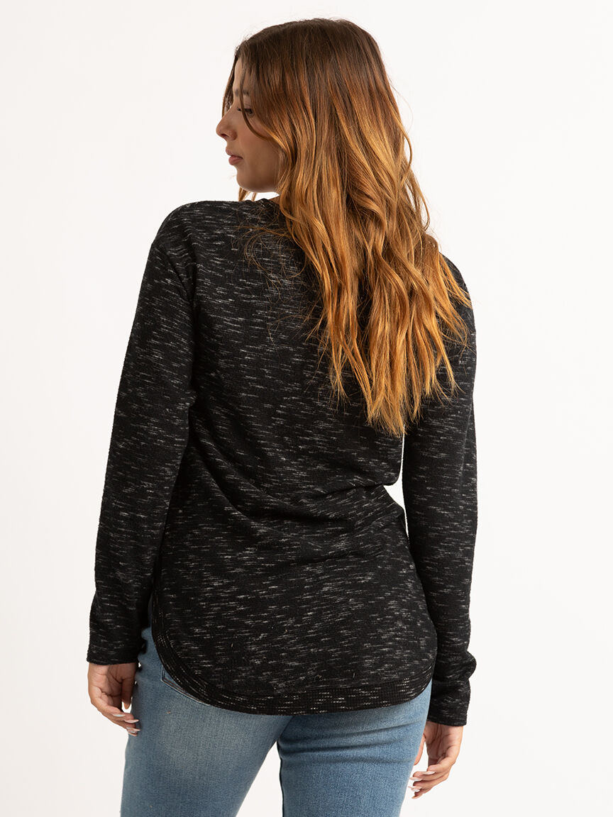 logan core scoop neck long sleeve Bootlegger 2000006475