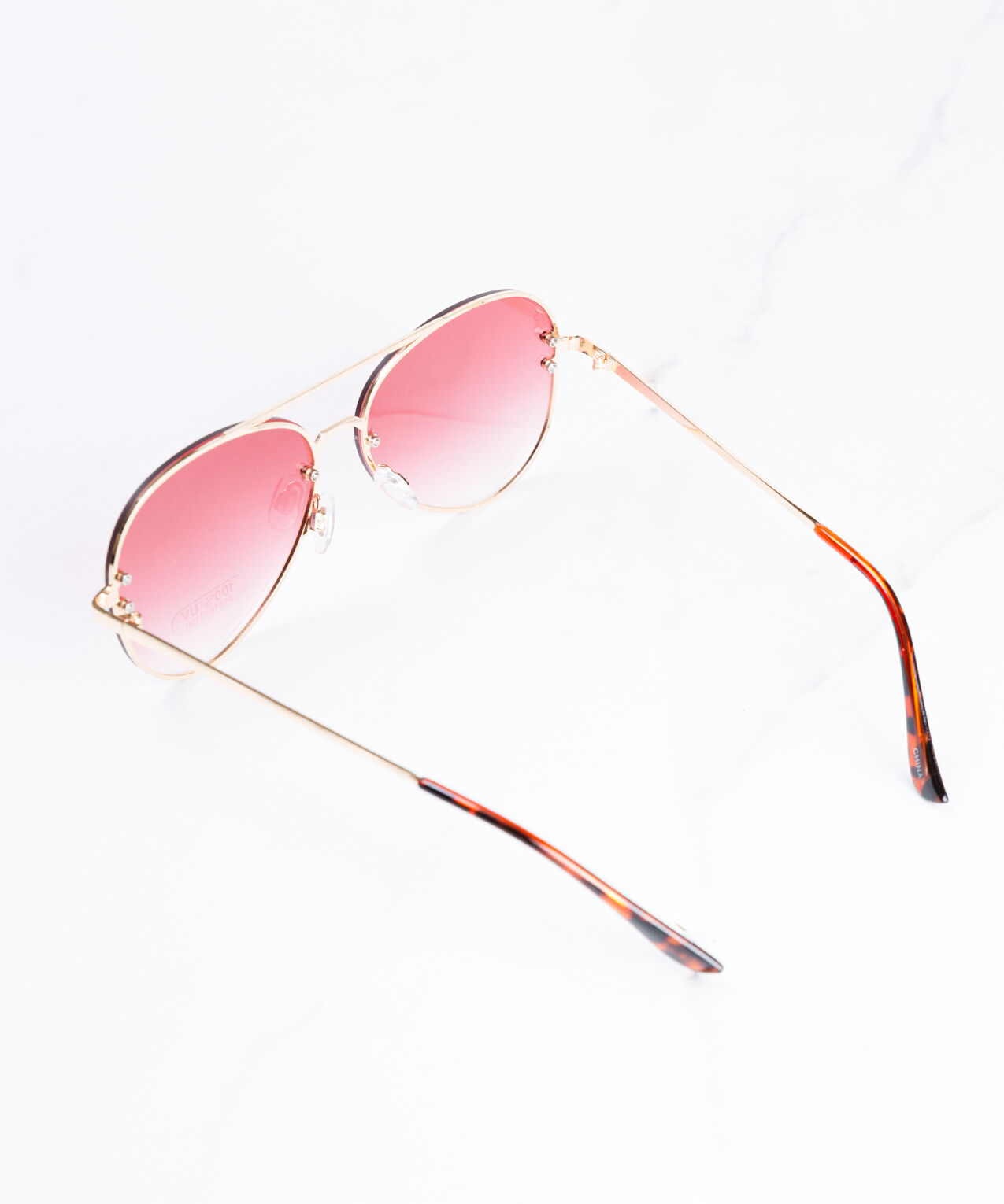 pink aviators | BOOTLEGGER