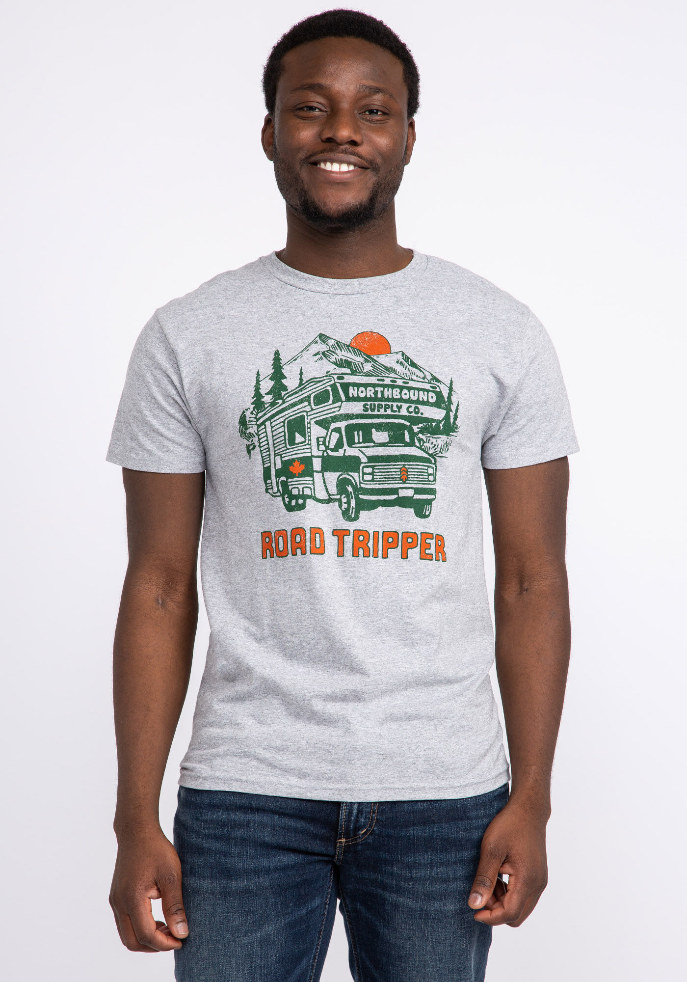 road tripper t-shirt Bootlegger 2000006223