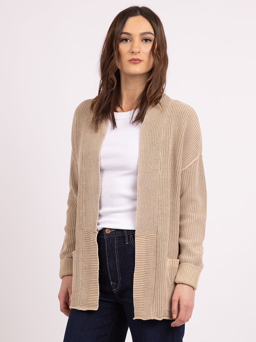 adilyn open front cardigan Bootlegger 2000008013