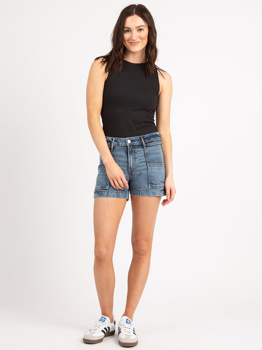 high rise utility short Bootlegger 2000007127
