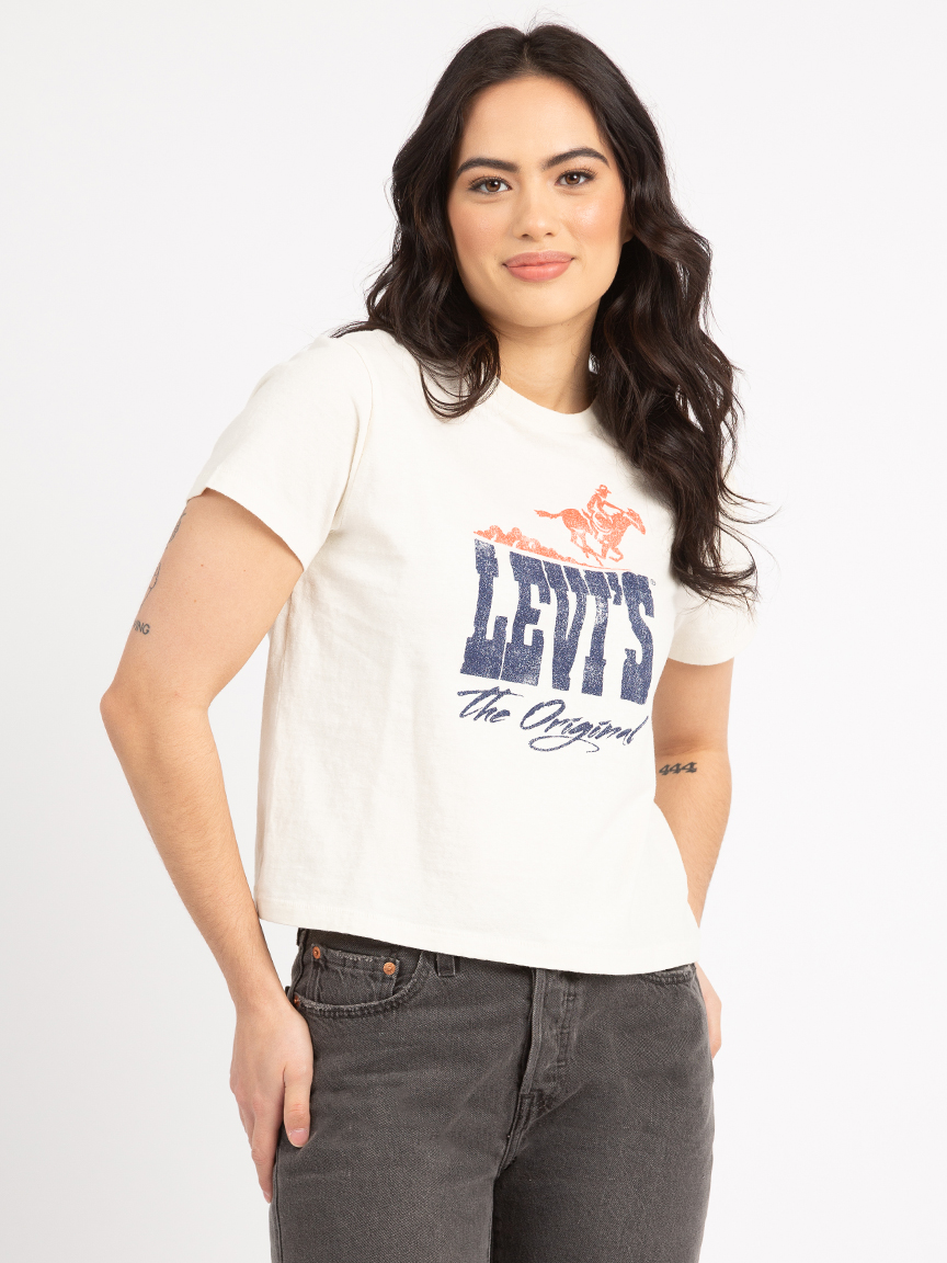 graphic classic t-shirt Bootlegger 2000006968