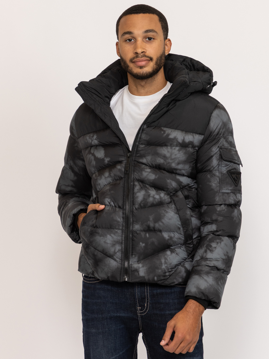 allton short quilted puffer jacket Bootlegger 2000009830