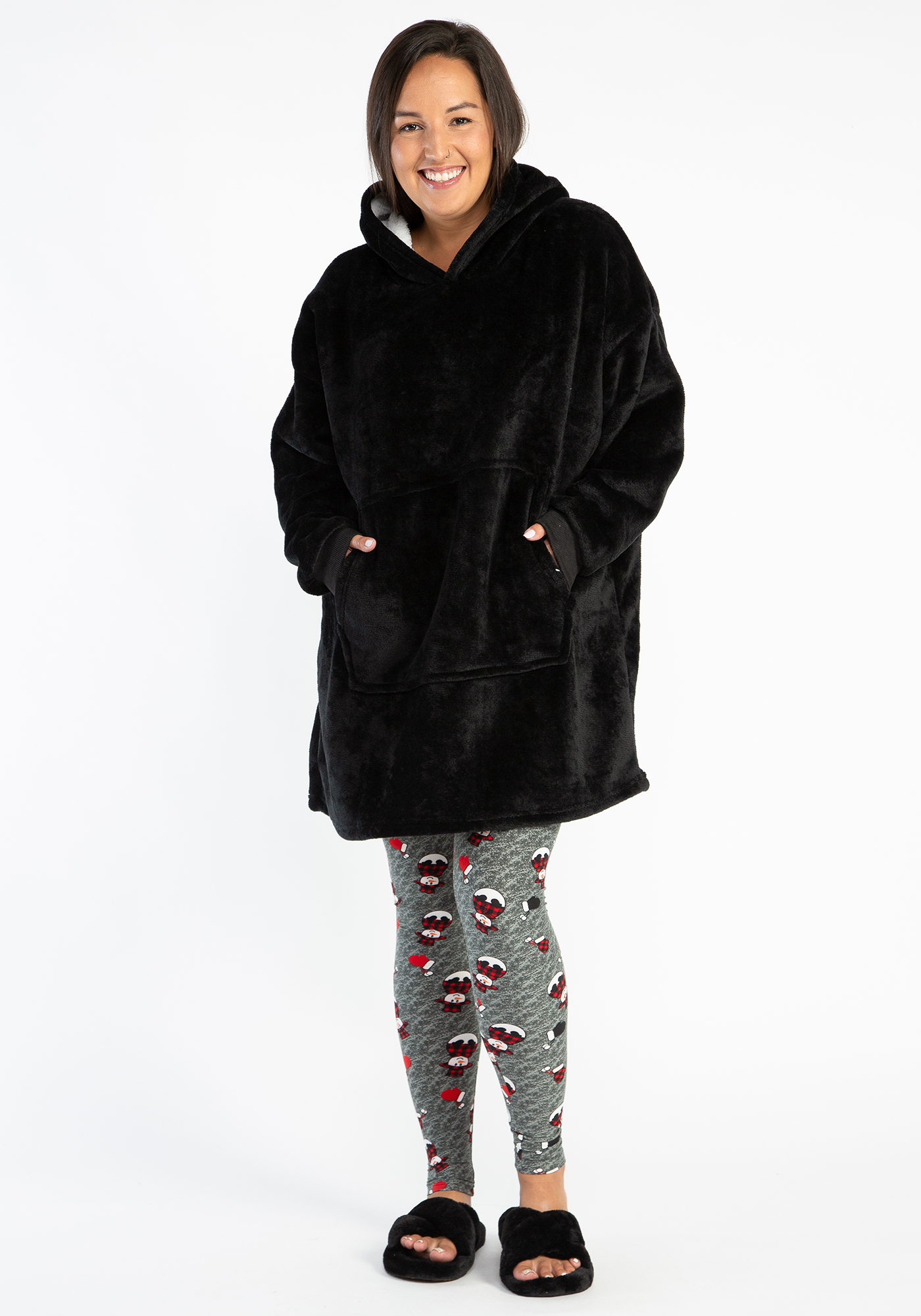 sherpa lined lounge snuggly Bootlegger 2000005760