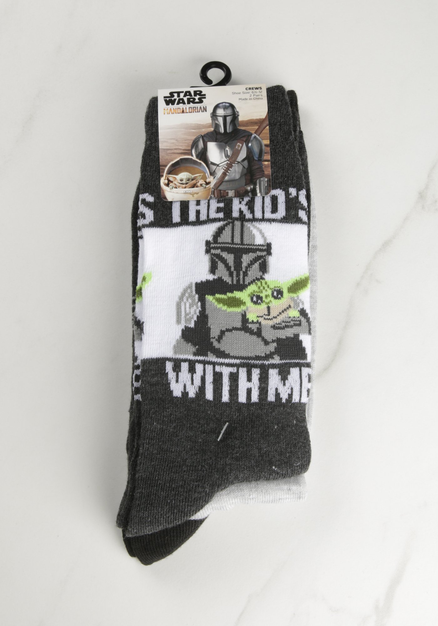 star wars two pack mandalorian sock | STAR WARS | 2000005149