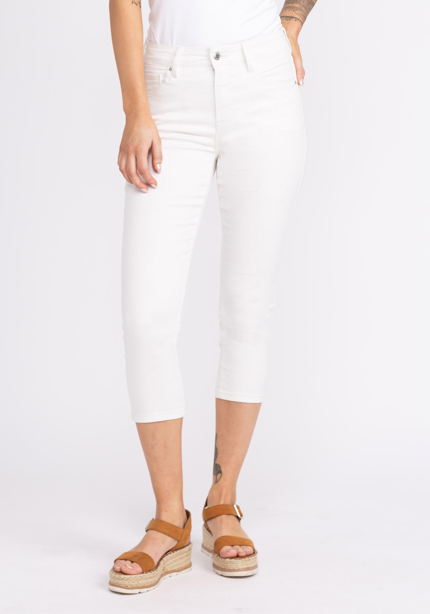 high rise capris Bootlegger 2000004783