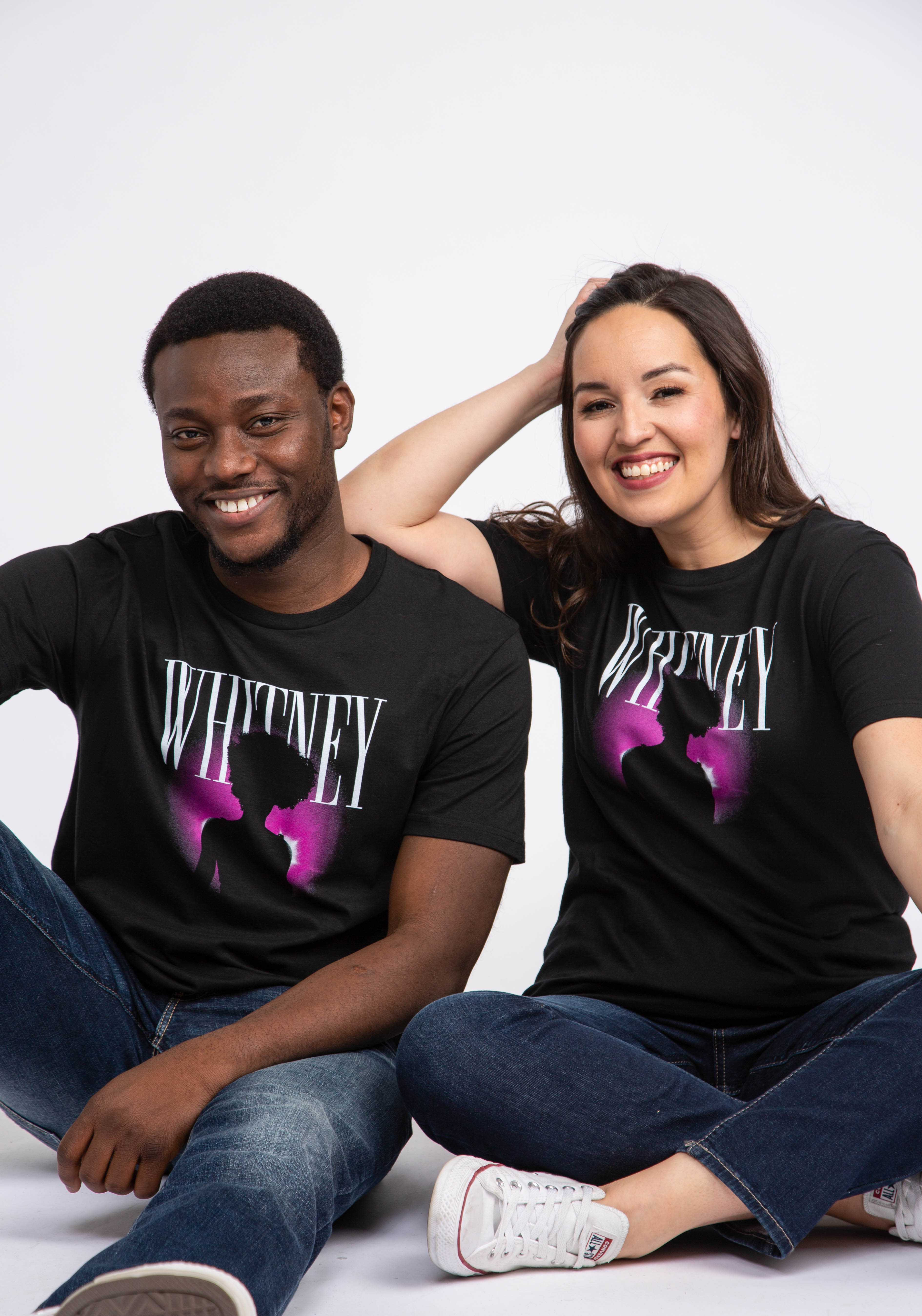 whitney graphic t-shirt Bootlegger 2000006507