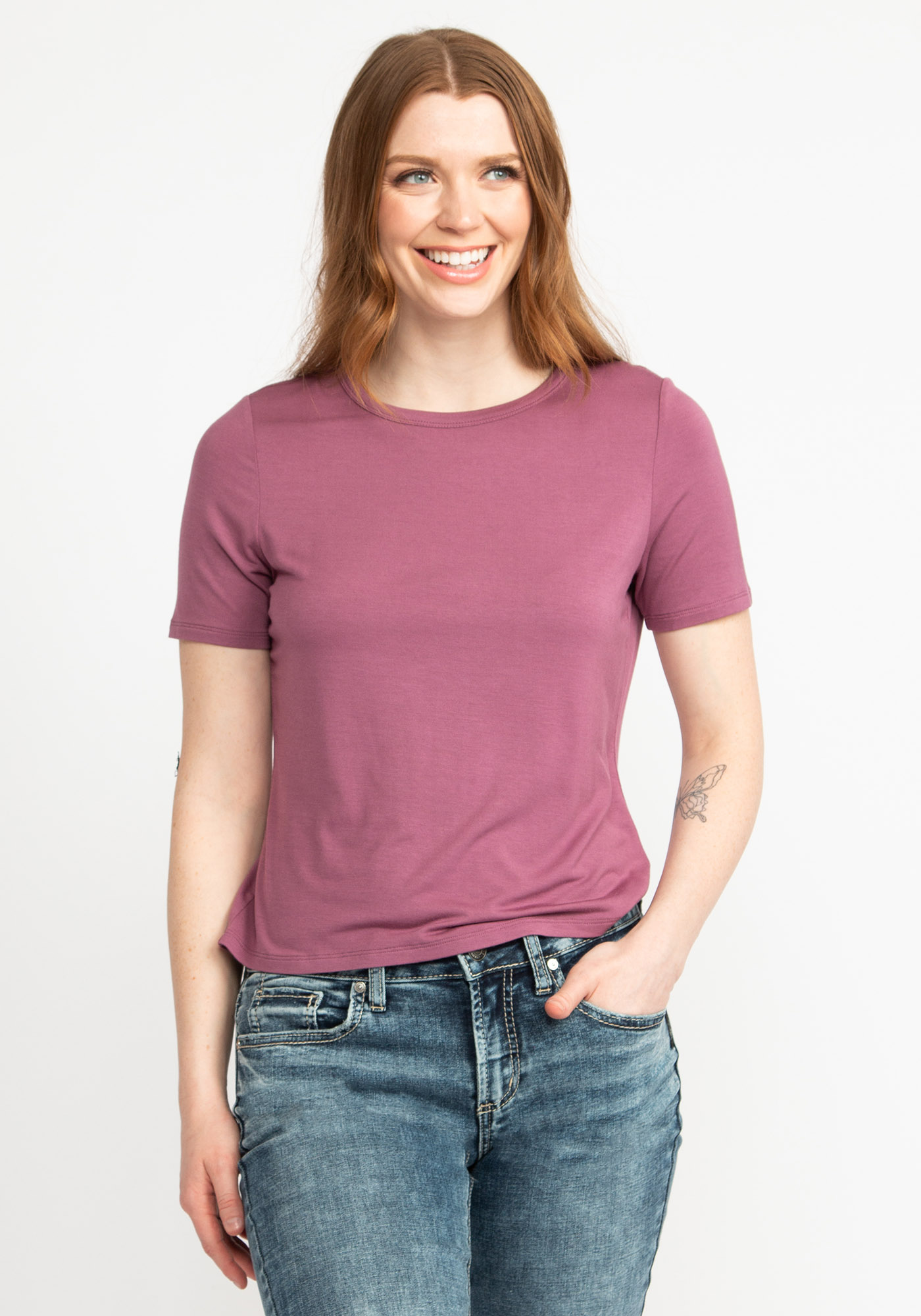 sereena crew neck short sleeve t-shirt Bootlegger 2000005995