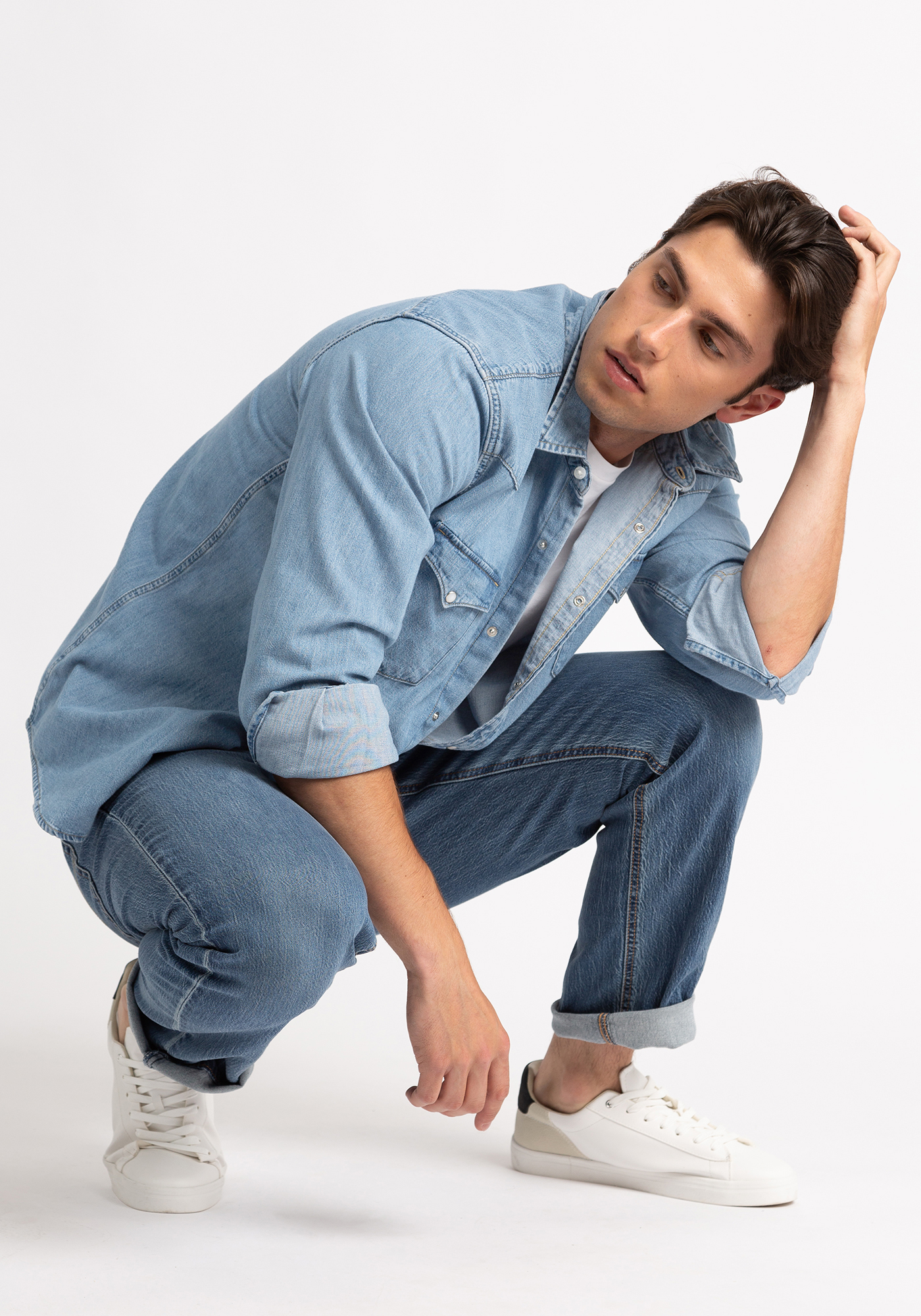classic western standard denim shirt | LEVI'S | 2000006822