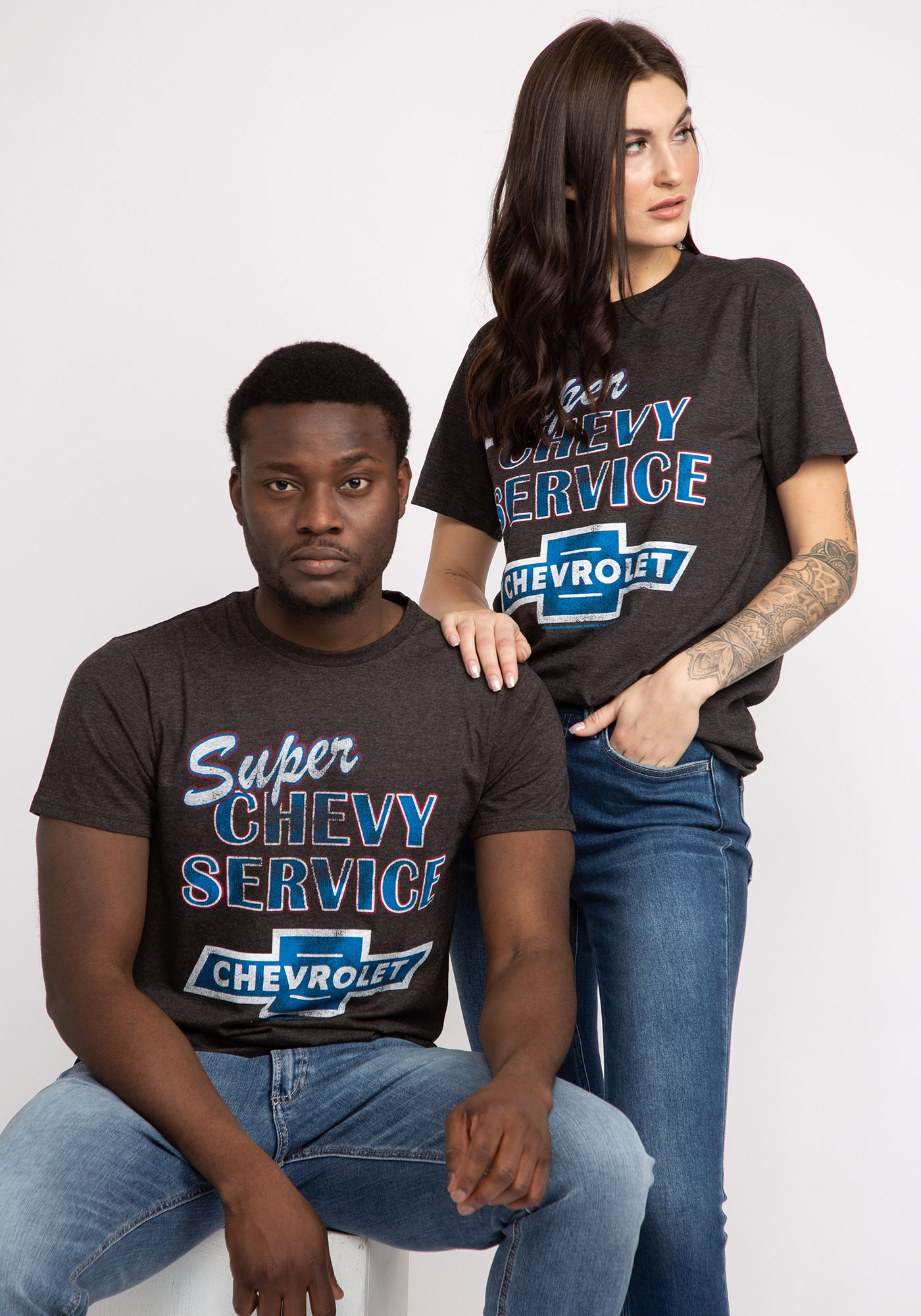 super chevy service t-shirt Bootlegger 2000006627