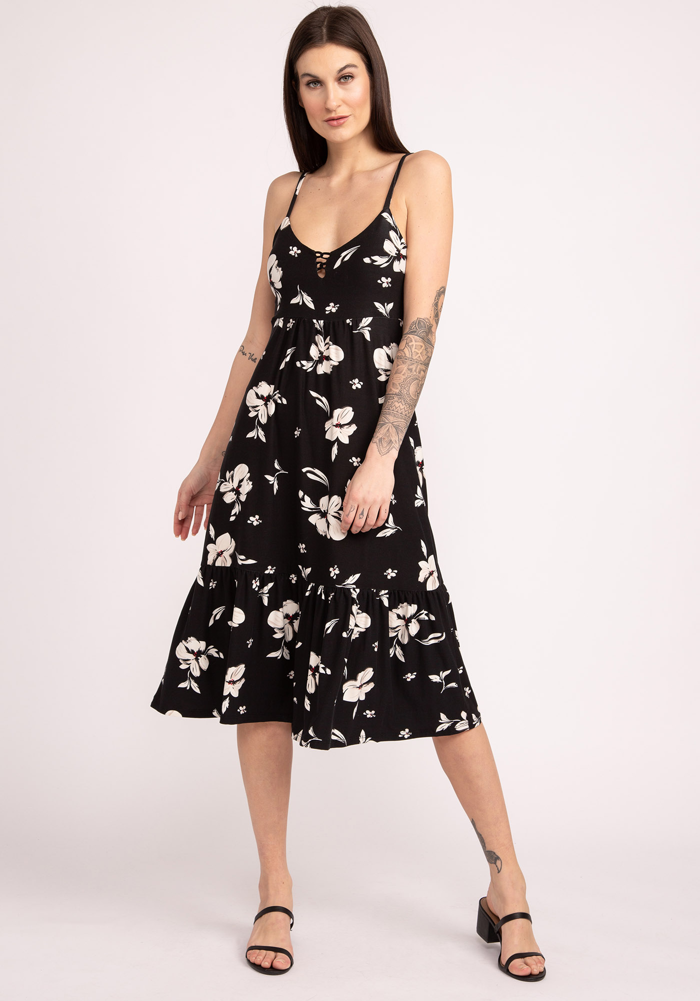 guilty dress with ruffle bottom Bootlegger 2000006397