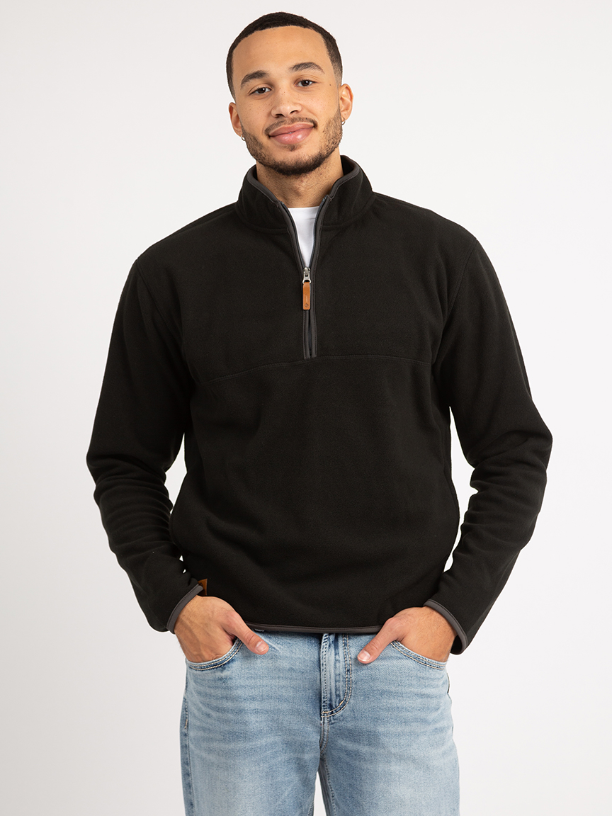 mock zip micro polar fleece Bootlegger 2000007391