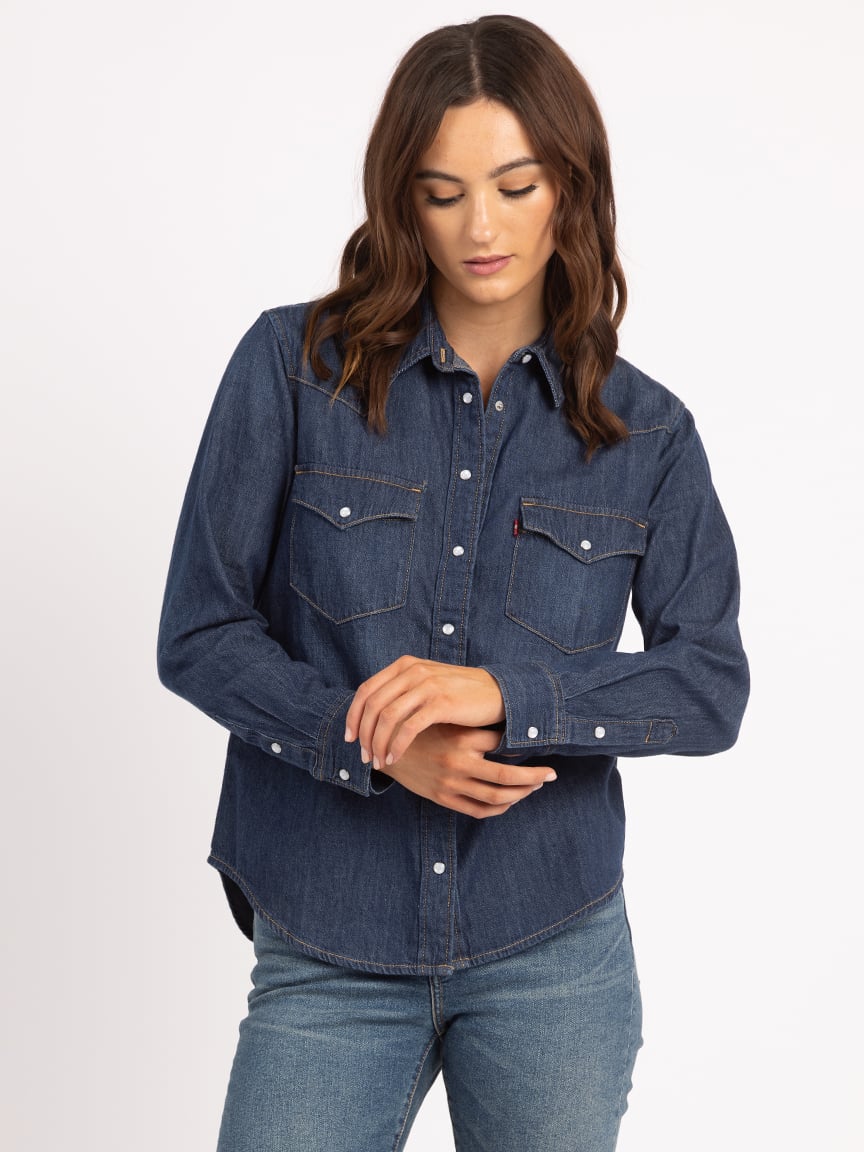 the ultimate western denim shirt Bootlegger 2000007560