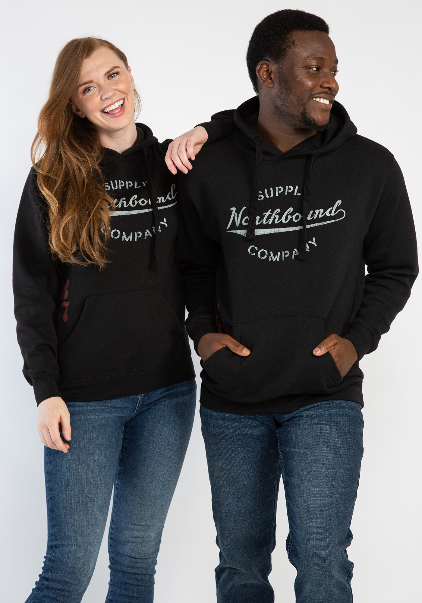 vintage script hoodie Bootlegger 2000005815