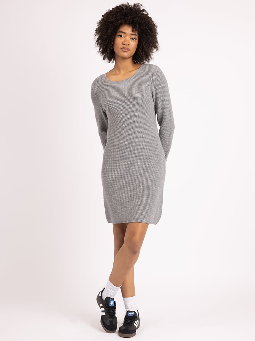 alaiya scoop neck knee length dress Bootlegger 2000007554