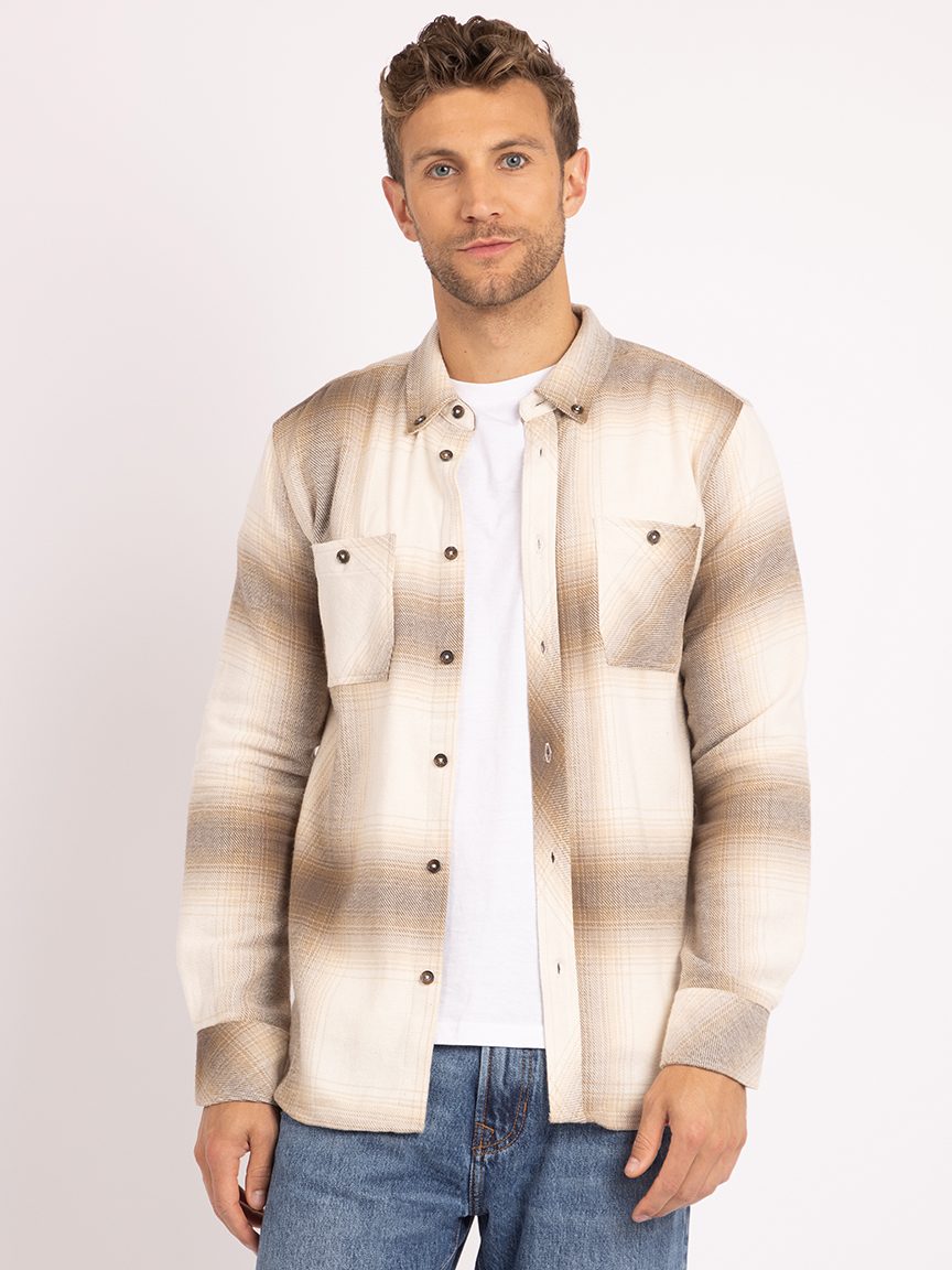 warren plaid shirt Bootlegger 2000007773