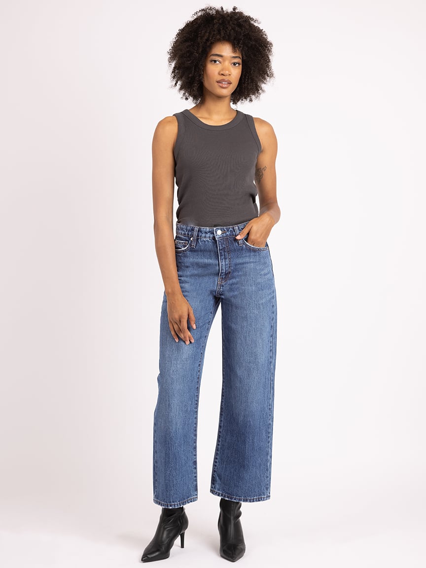 faye wide leg jean medium authentic Bootlegger 2000007604