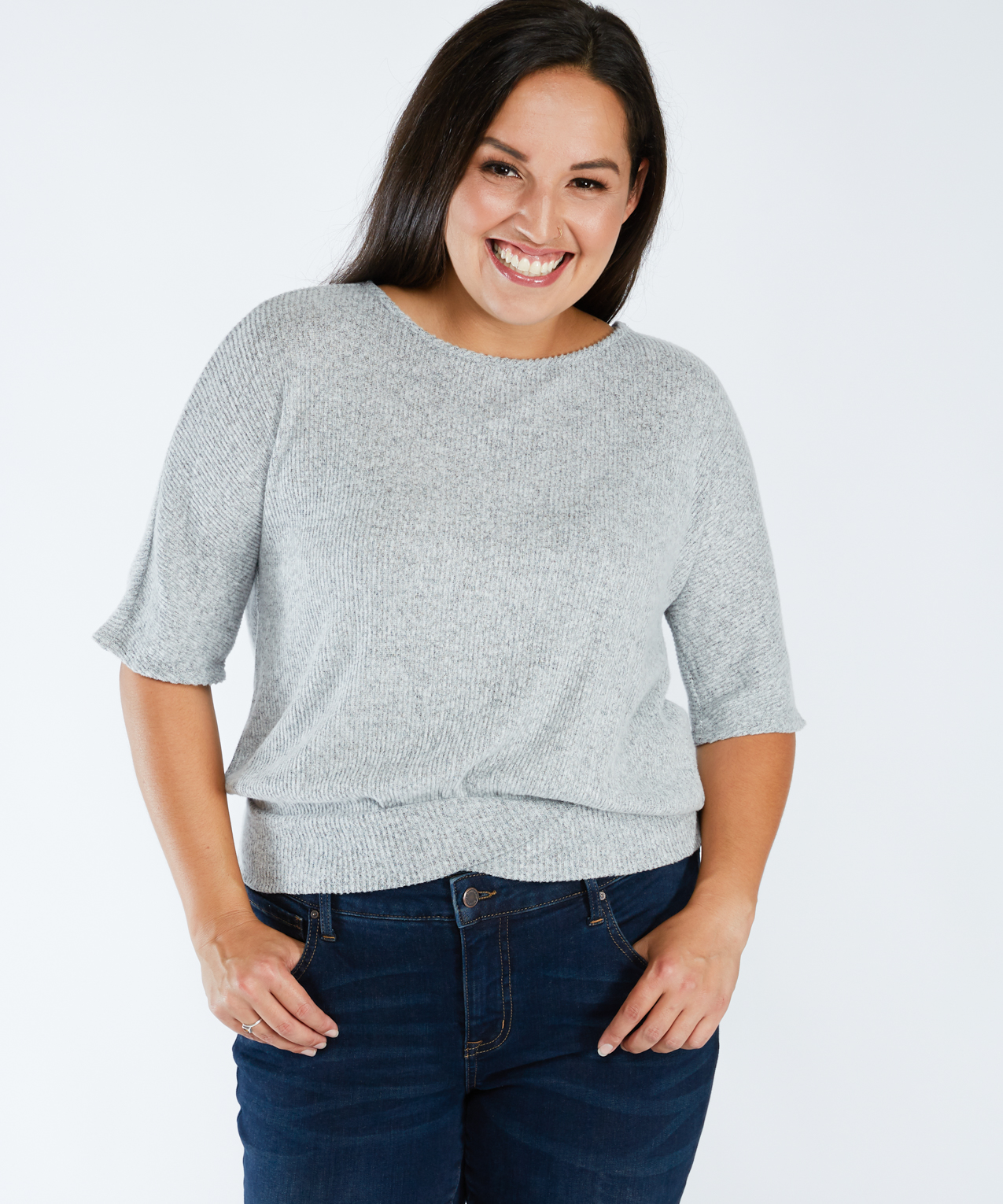 extended sleeve top | RIPE