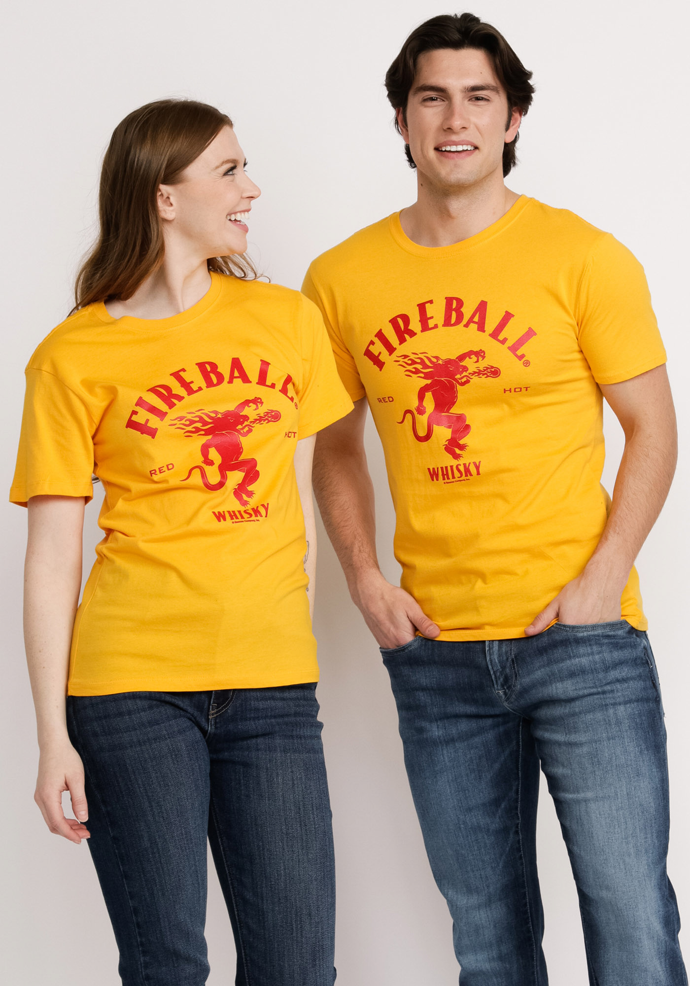 fireball logo t-shirt Bootlegger 2000006430