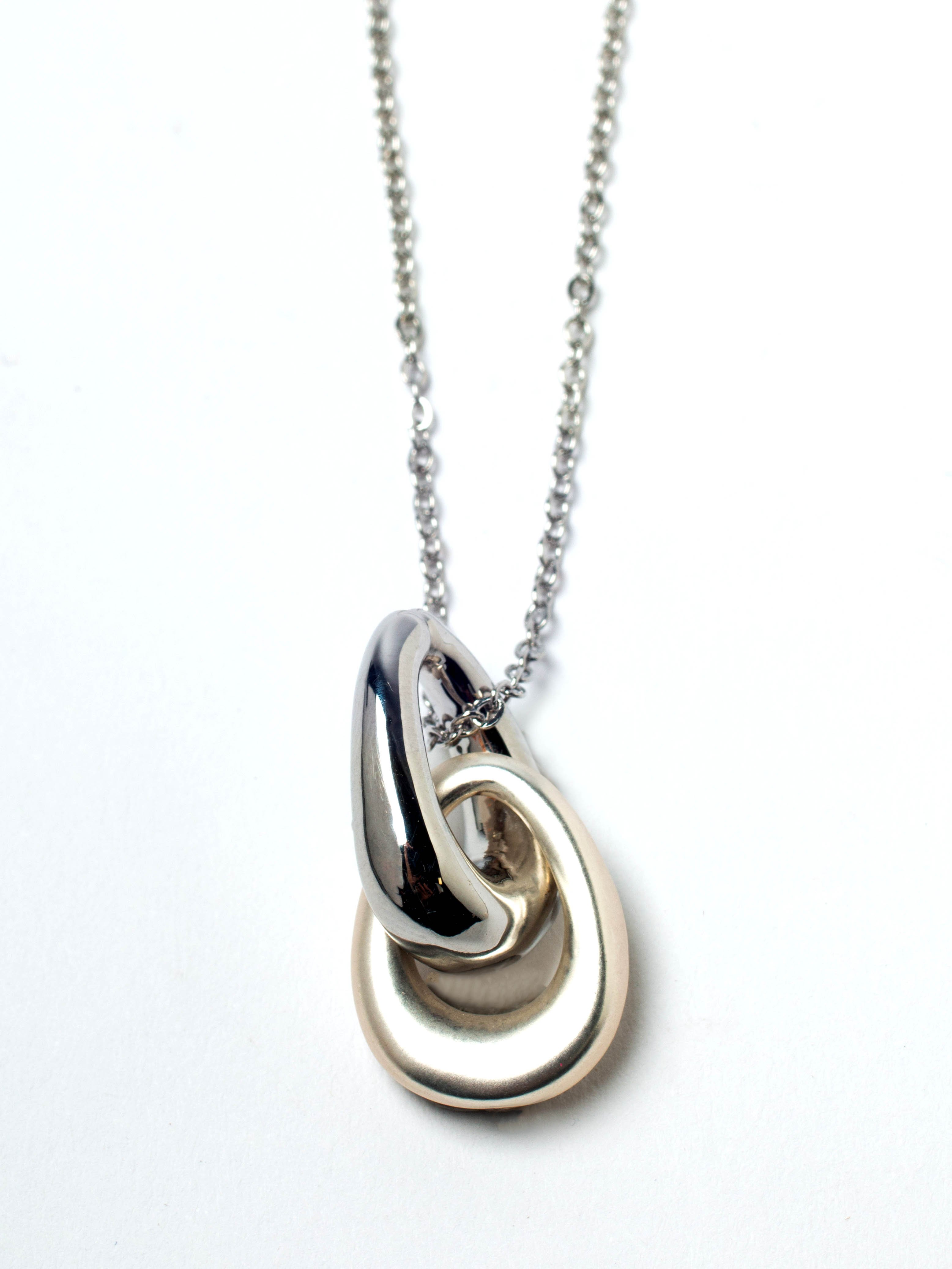 long double loop pendant necklace Bootlegger 2000007449
